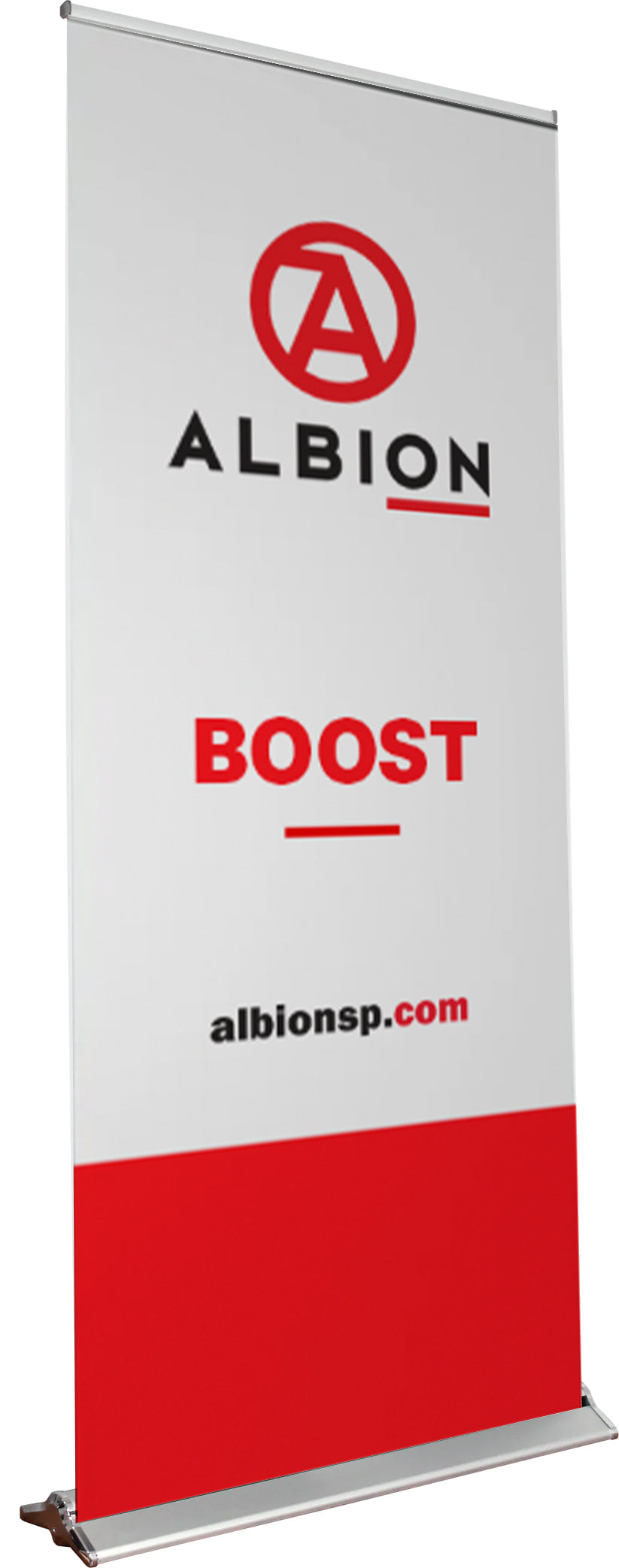 Boost Roll-Up Banner